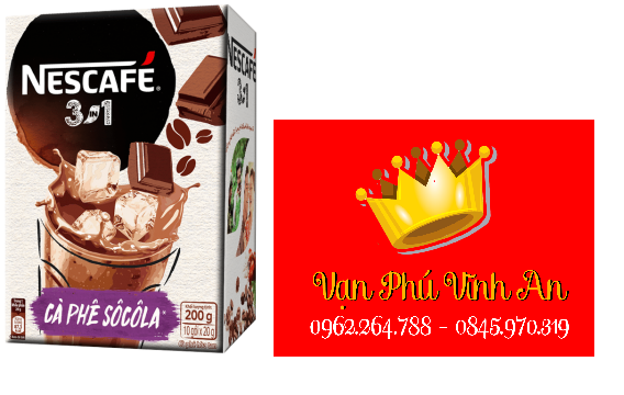 NESCAFÉ 3in1 CÀ PHÊ SÔCÔLA